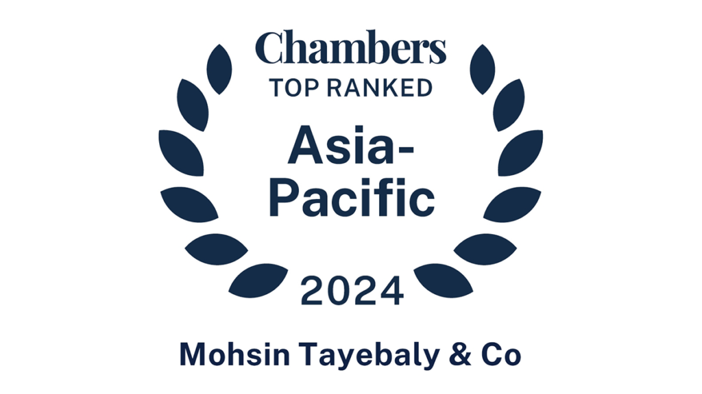 MTC Top Ranked in Chambers Asia Pacific 2024 – MTC